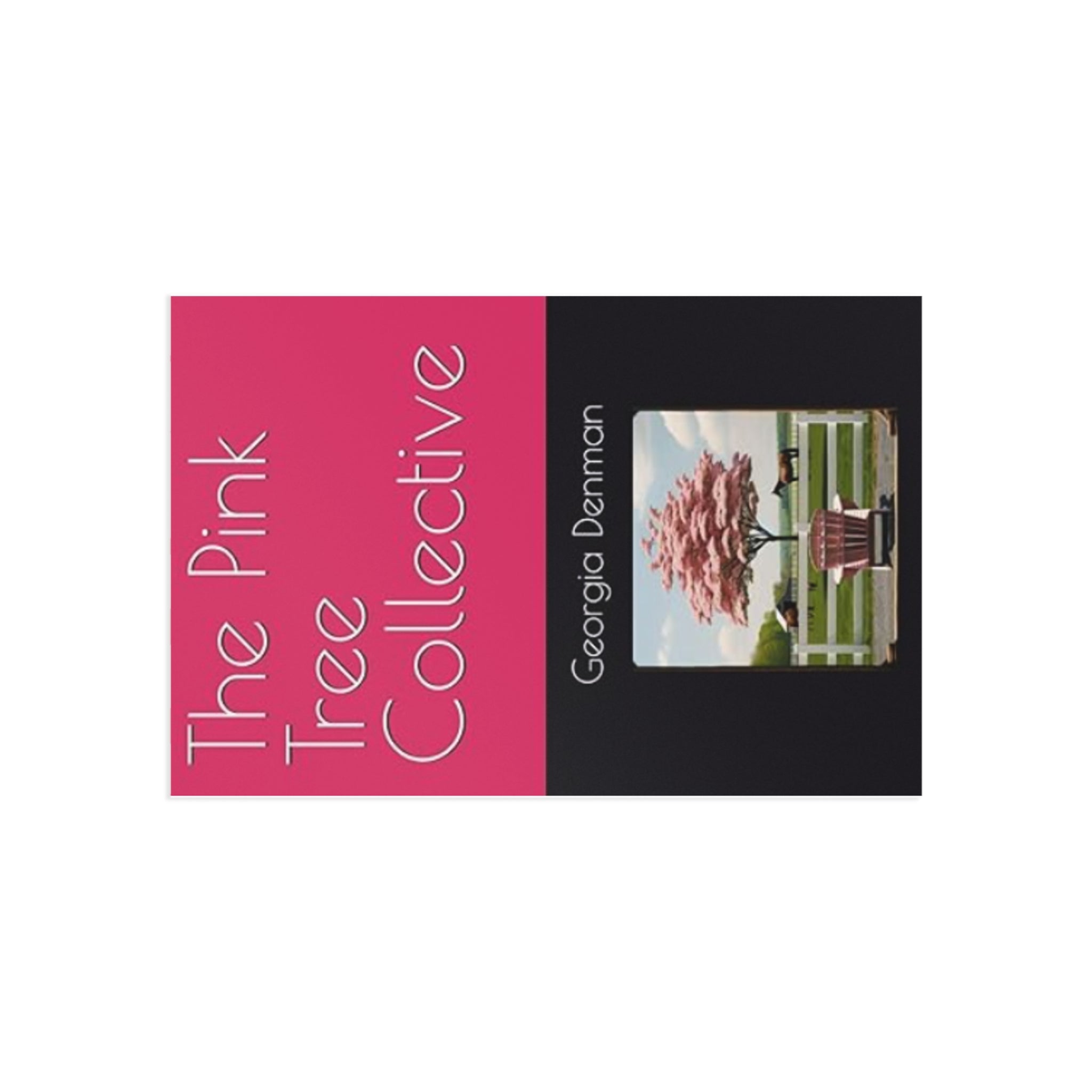 The Pink Tree Collective Cover Fine Art Postcards – The Pink Tree ...