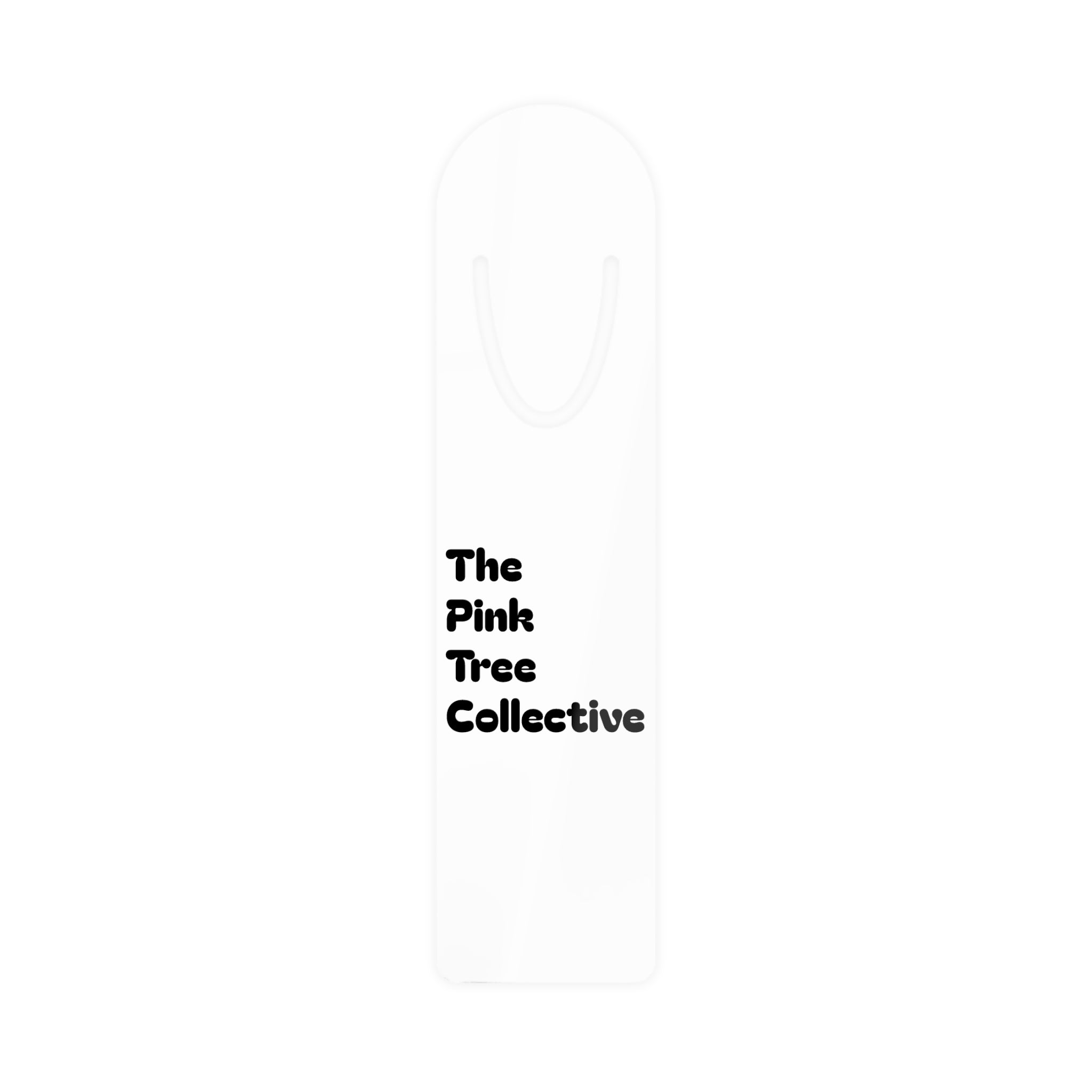 The Pink Tree Collective Black Bookmark – The Pink Tree Collective Store