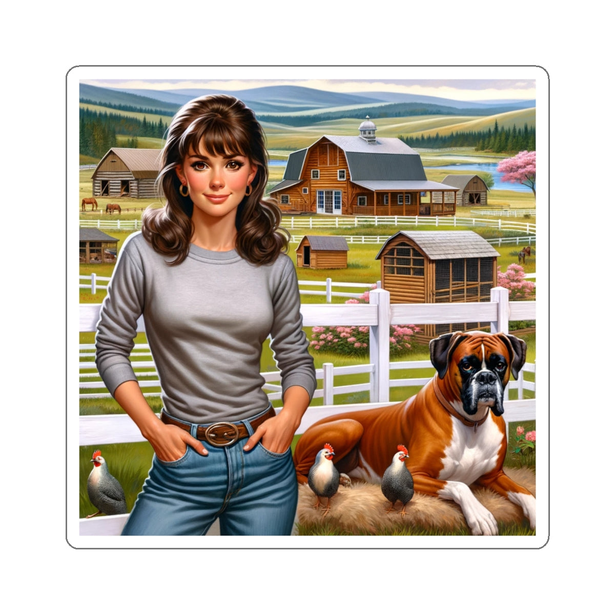 Die-Cut Stickers PRN – The Pink Tree Collective Store