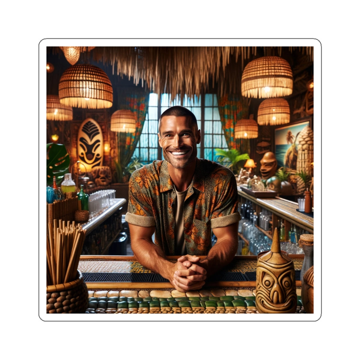 Die-Cut Stickers Refuge – The Pink Tree Collective Store